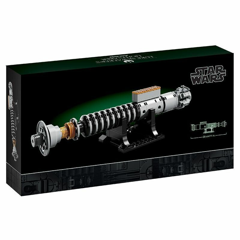 Конструктор Star Wars "Световой Меч Люка Скайуокера" 40730, 145 деталей, дополненная реальность, military equipment, plastic, brown,18,1000,9-14 years,5-7 years,7-9 years,14+, the constructor list,6