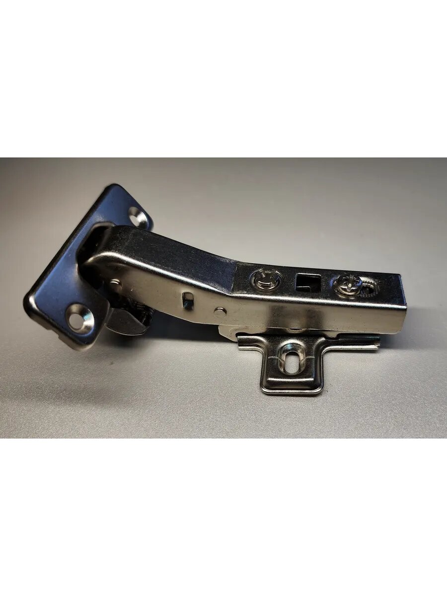 Петля угловая 45 с доводчиком (1 шт)