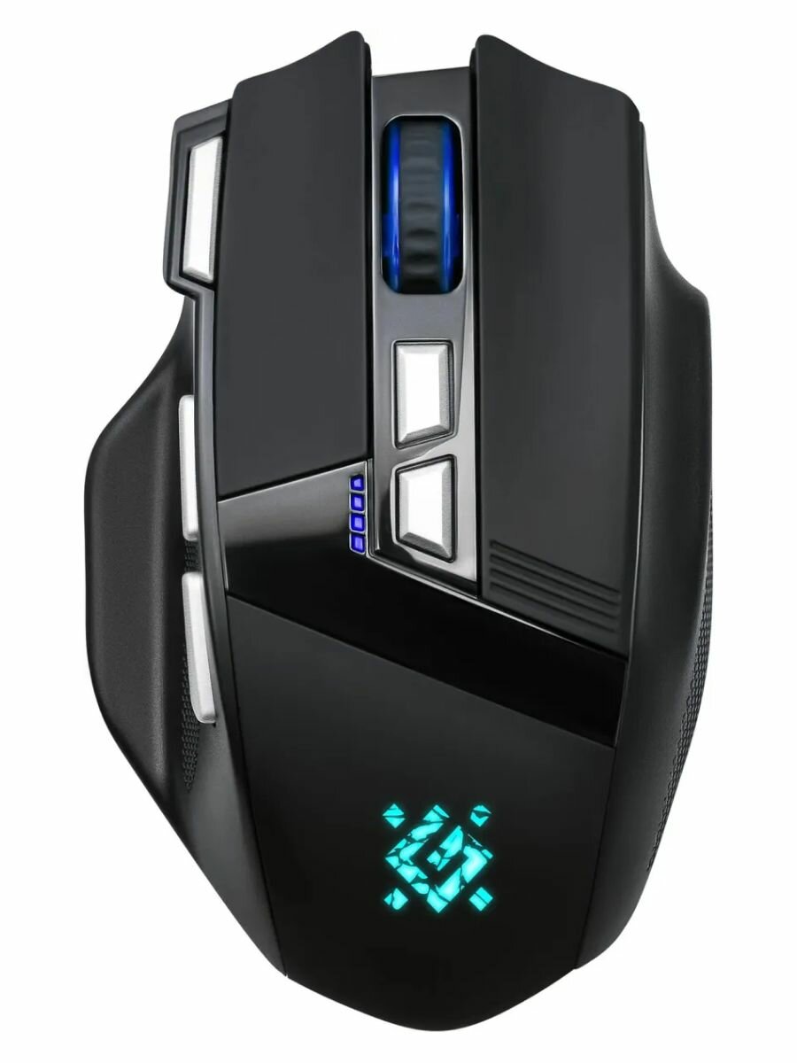 Мышь беспроводная Defender Knight GM-885 игровая, 3200 dpi. 400мАч