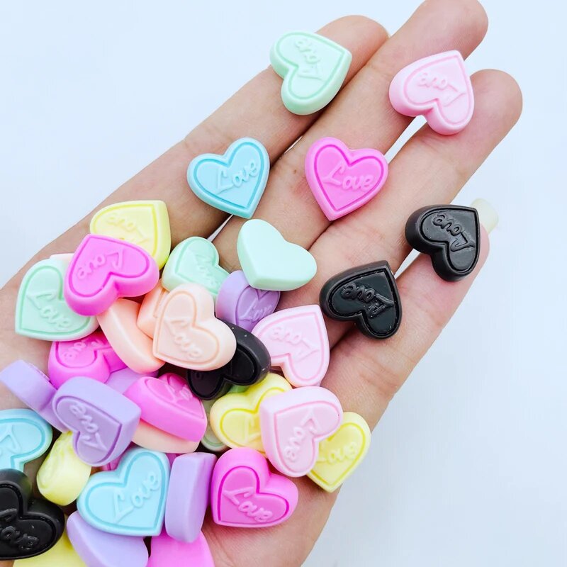 20 шт. мини-бабочек из смолы MATE BIRDS Розовый, 1