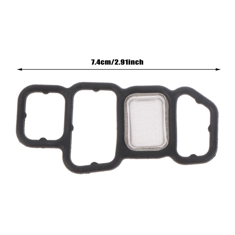 VTEC Золотниковый клапан фильтра 15826-RNA-A01 Подходит для Honda Civic 2006-2014 Accord фильтр прокладки 15826RNAA01 автомобильные аксессуары