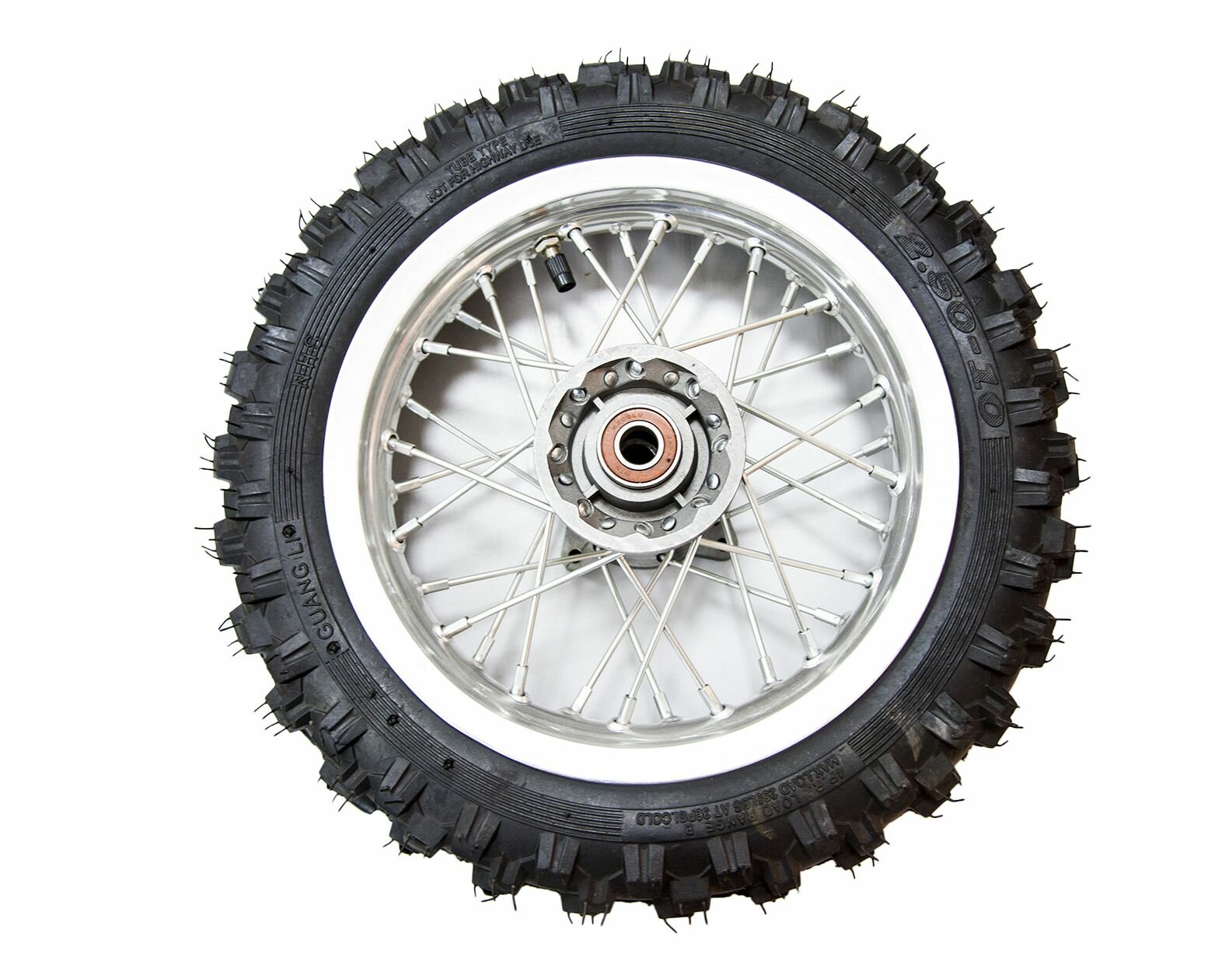 Колесо переднее в сборе с покрышкой 2.50x10 BSE, арт. 00-00001300