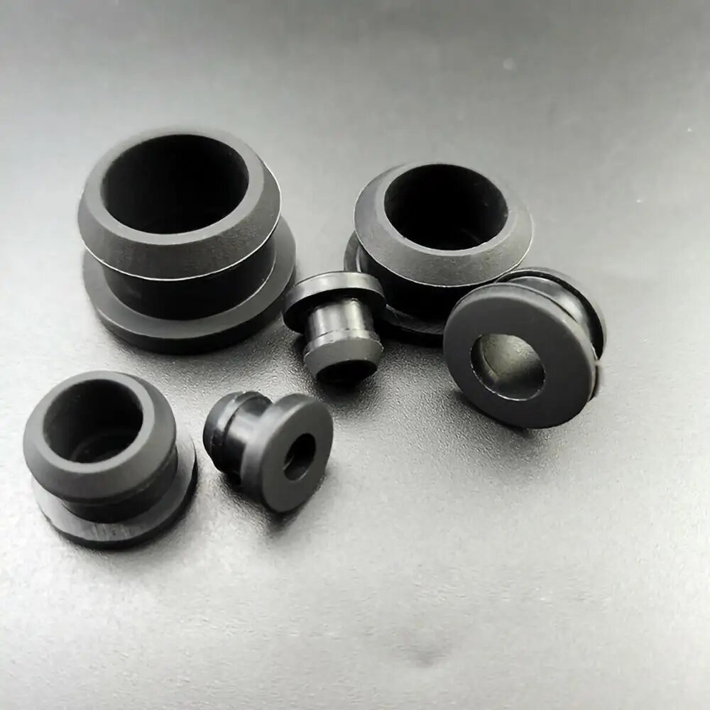 Силиконовые заглушки для отверстий 9 мм (Bore 6.2mm) 10 шт.