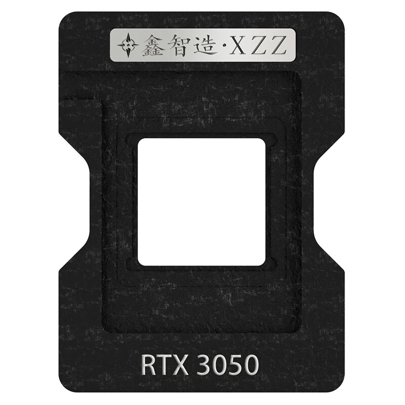 Трафарет для установки чипа RTX 3050
