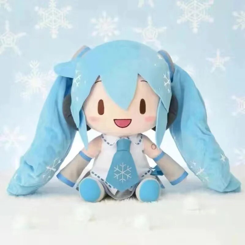 Плюшевая кукла Хацунэ Мику, blue, Bandai