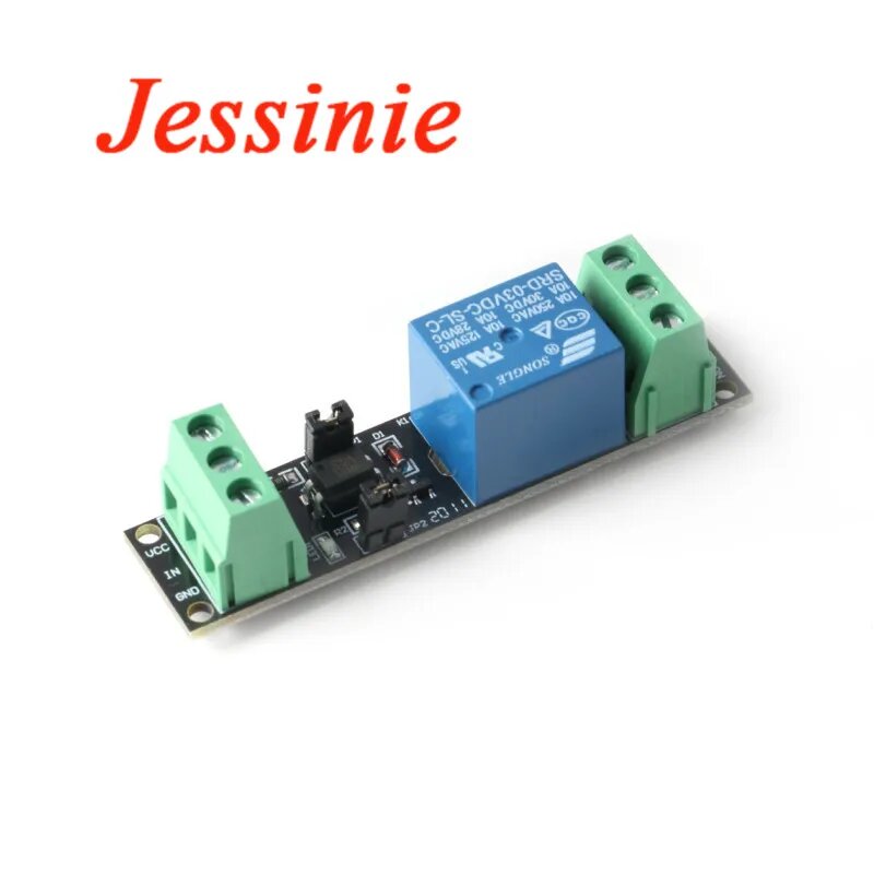 Jessinie 1 Channel Relay Module Красный