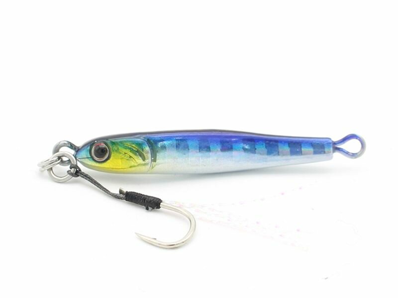 Пилькер Little Jack Micro Adict Asymmetry 5g #05 Keimura Purple Iwashi