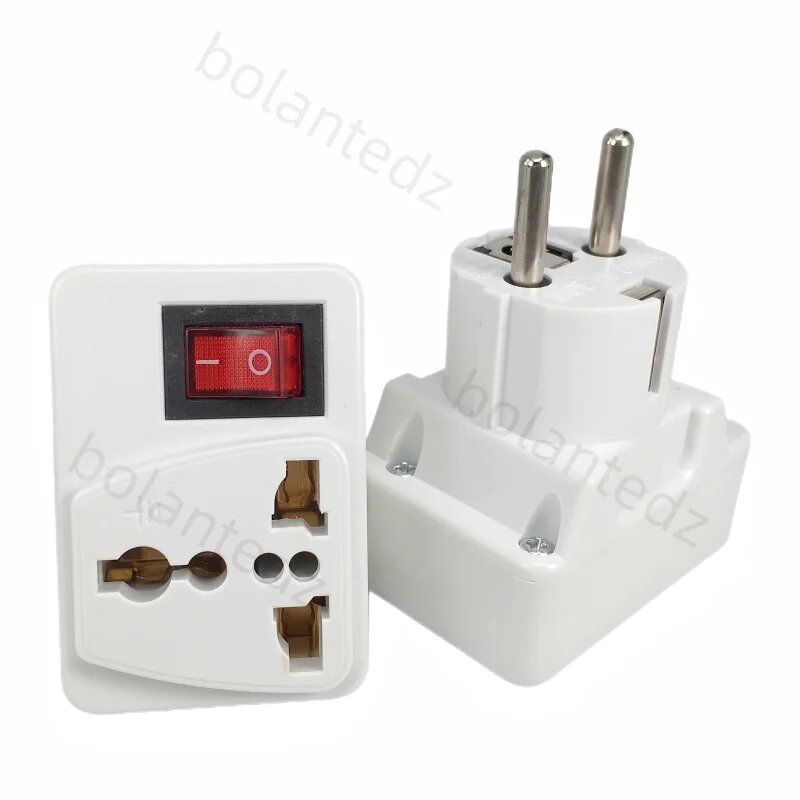 Universal Travel Adapter 250V 10A