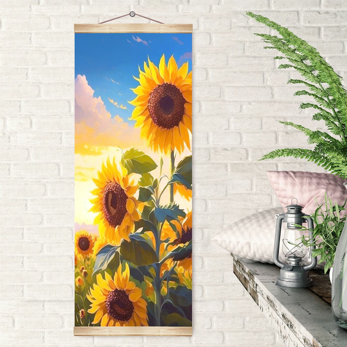 Панно Подсолнухи