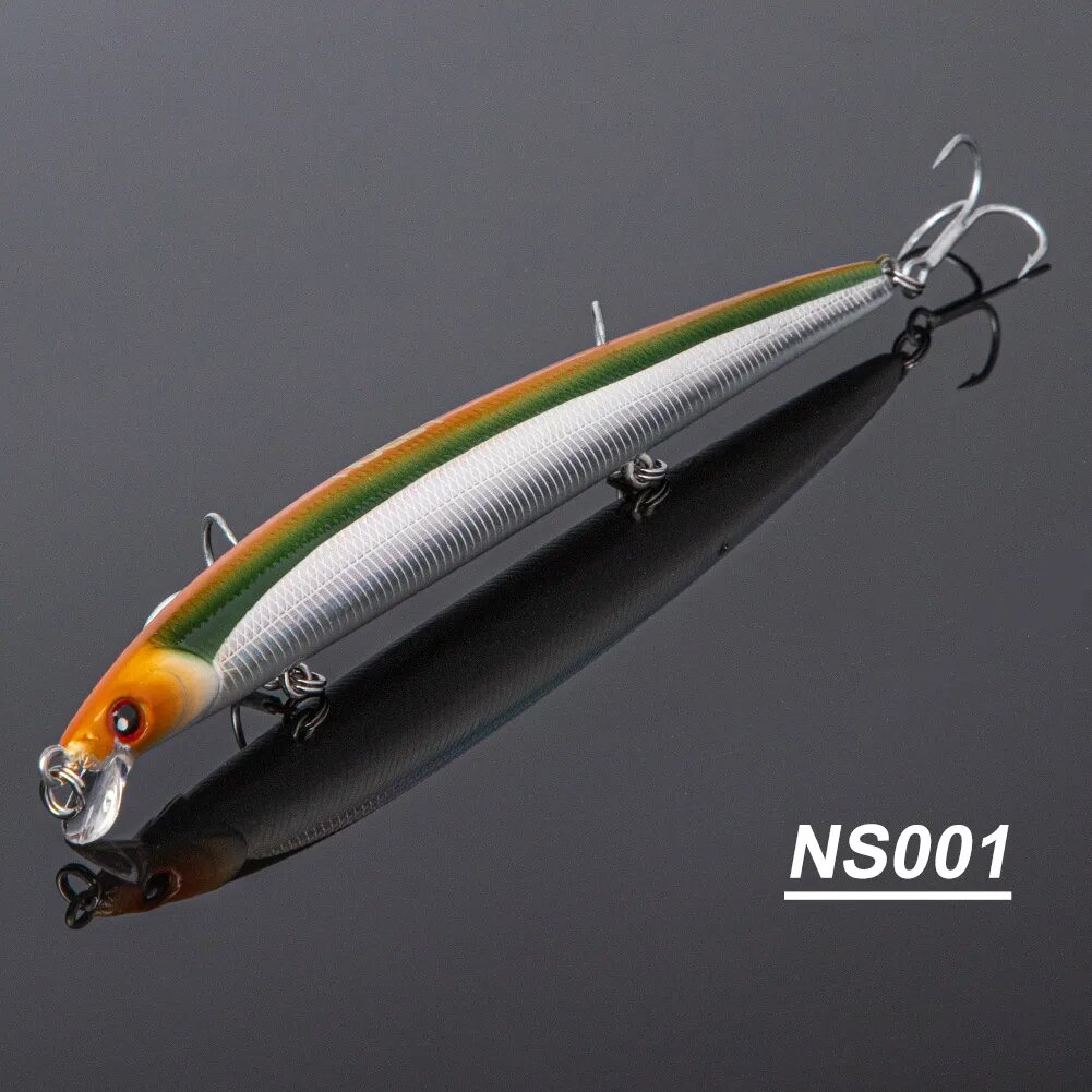 NOEBY Slim Minnow Джеркбейт 130 мм 12 г 001