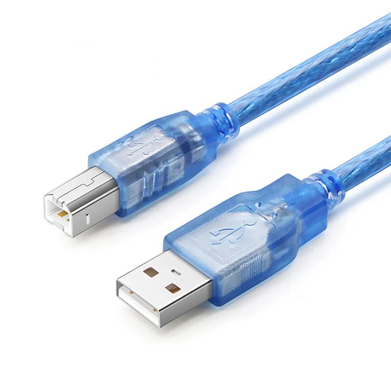 USB-кабель USB Type B для принтера 0,5 м / 1 м / 1,5 м 0,5 м