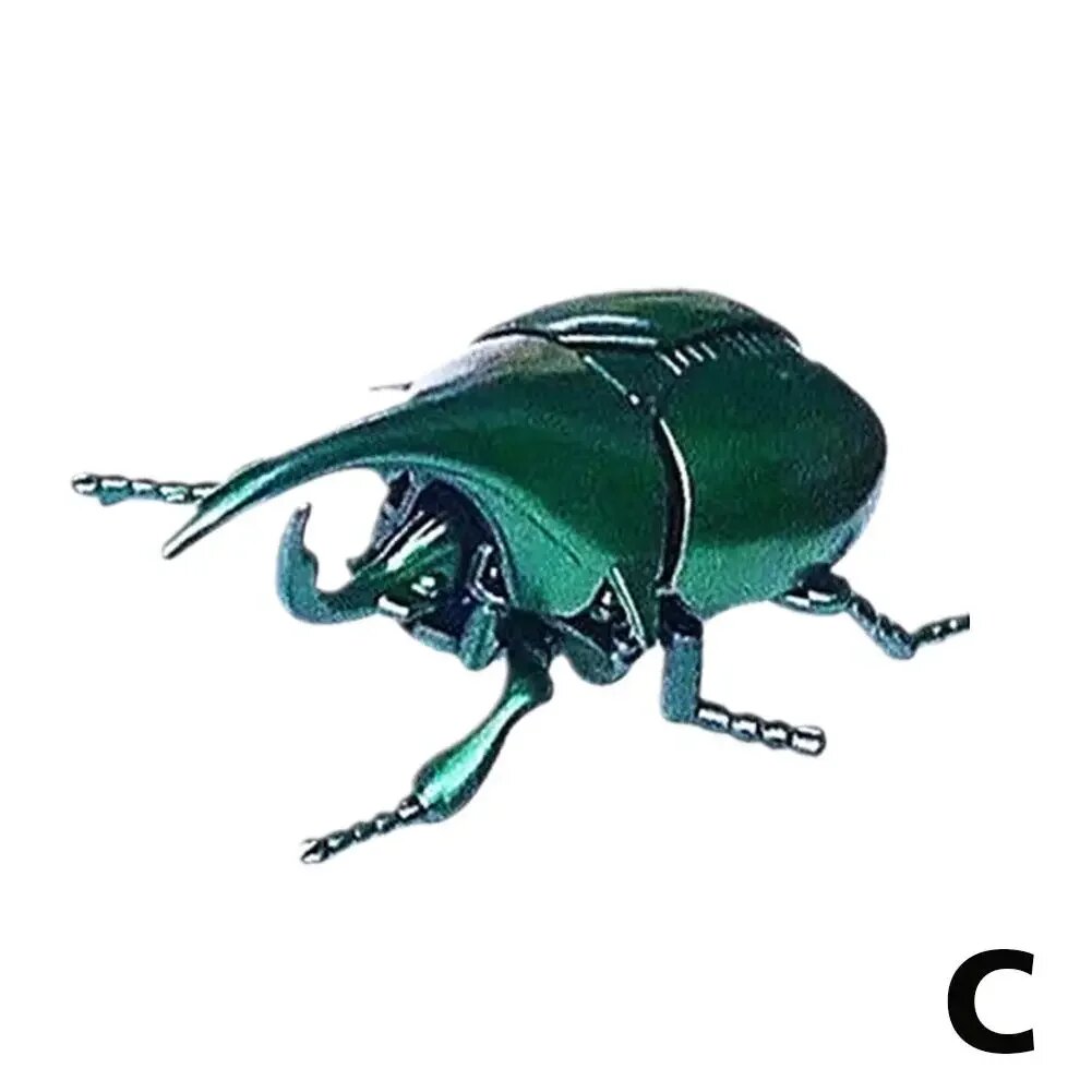 Зеленый заводной жук C2Y2