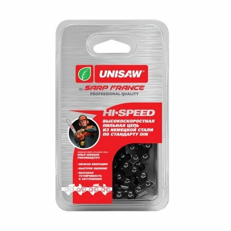 Цепь Unisaw 18", 0.325", 1,6 (68 звеньев)