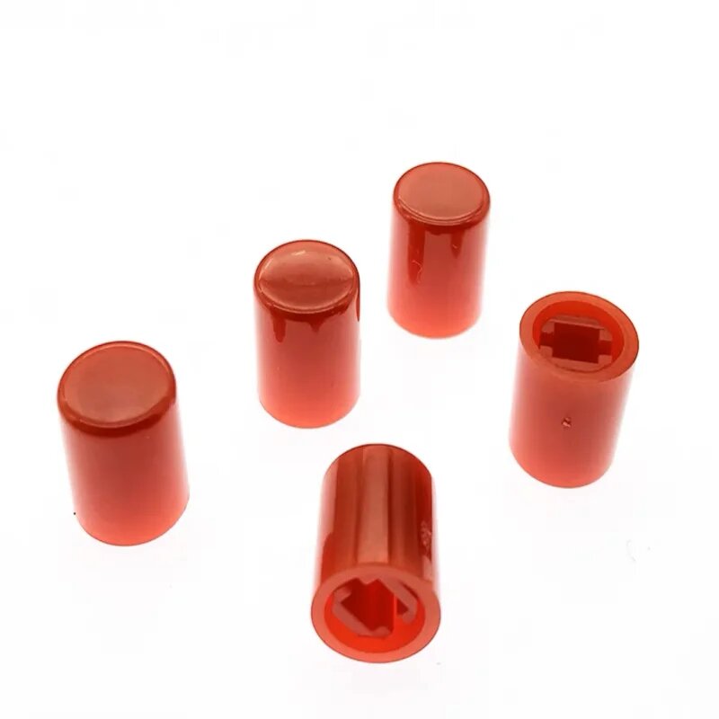 Мини-переключатель DPDT 6-контактный 10pcs Red A11