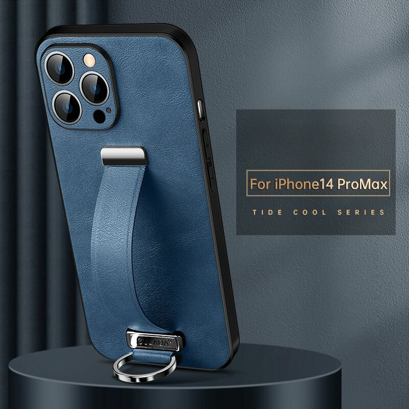 SULADA Роскошное ОПремиум коже чехол для Apple iPhone 14 Pro (Эпл Айфон 14 Про)
