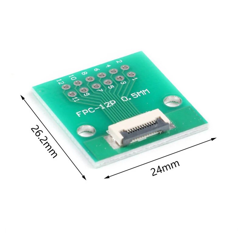 FPC-12P 0.5мм плата FPC/FFC кабель 12P