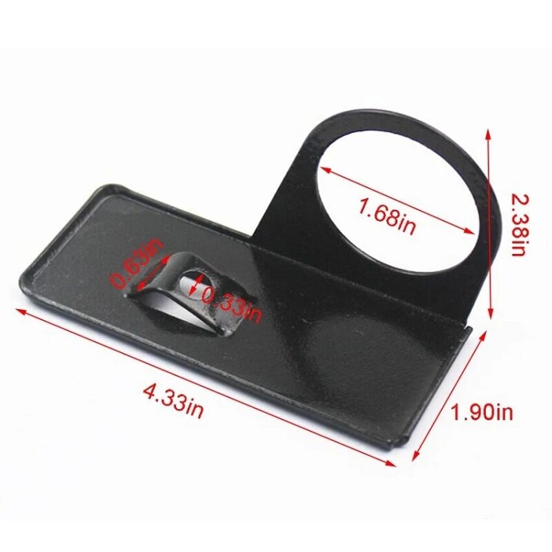 Регулируемый стальной держатель для угловой шлифовальной машины