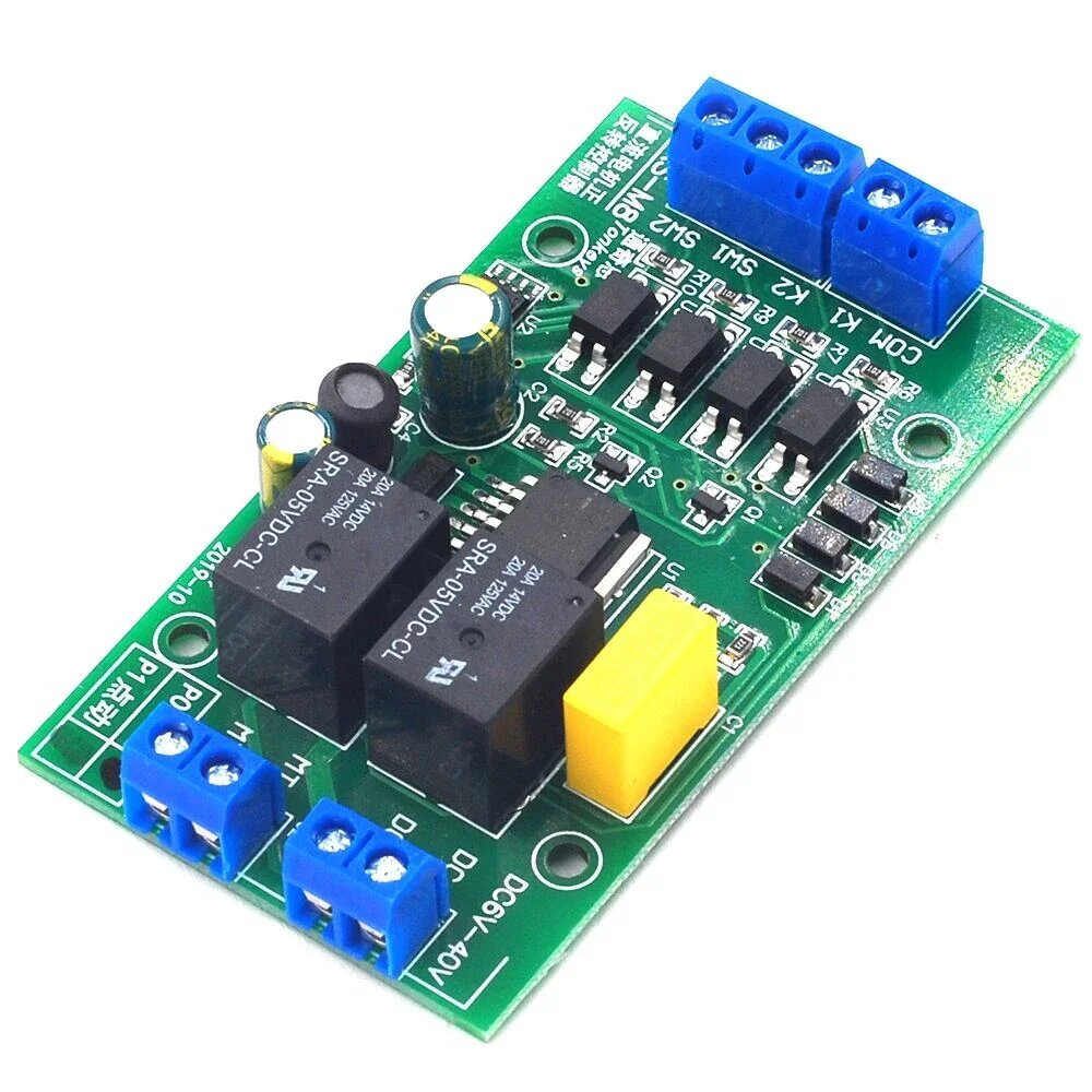 DC Motor Forward Reverse Controller diymore