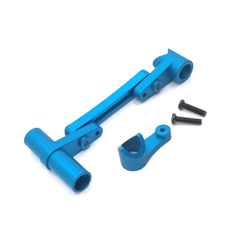 Металлический комплект рулевого управления WLtoys, Синий