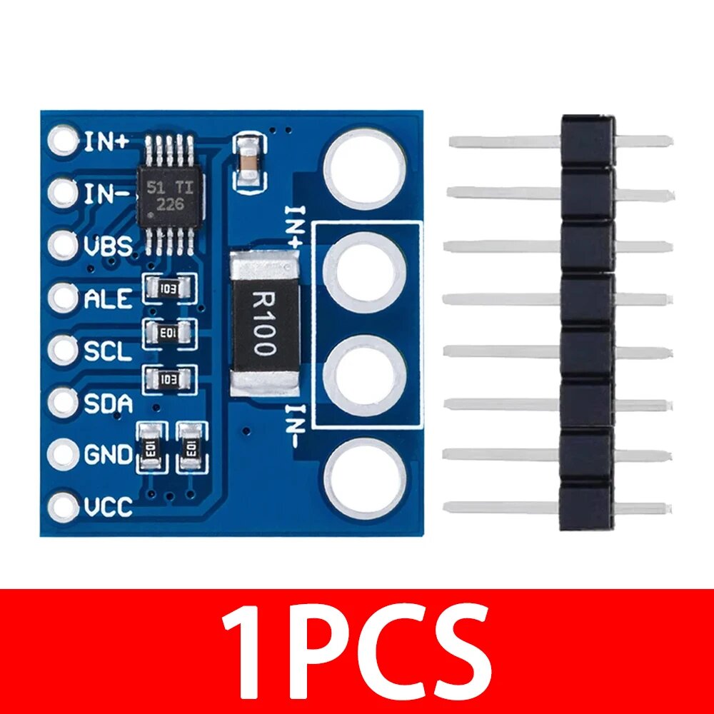 INA226 IIC I2C интерфейс двунаправленный модуль датчика тока/мощности для Arduino