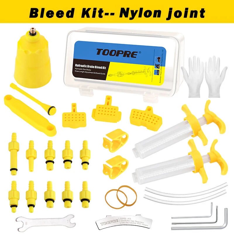 Kit для прокачки тормозов TOOPRE для NUTT SRAM