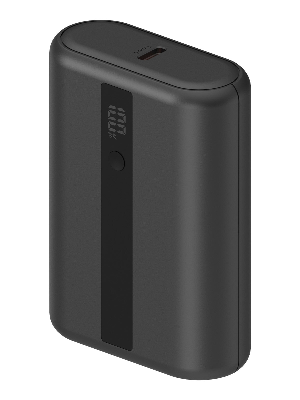 Energea АКБ Compac MINI3, 10000 USB-C PD +USB-A QC3.0/SCP 22.5W Digital display, Gunmetal