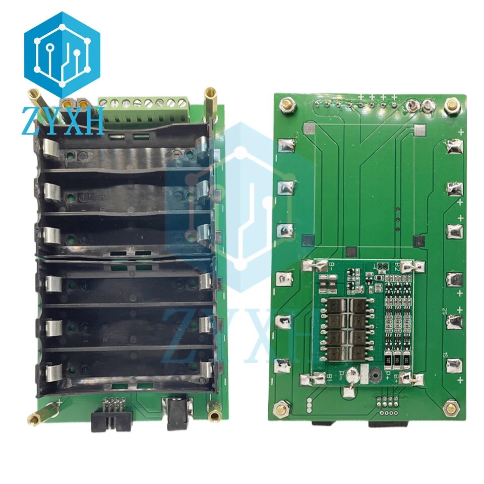 BMS 3S 2P 40A Балансировочный блок для аккумулятора 18650