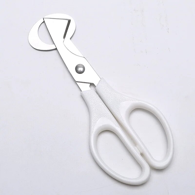 Ножницы Xbees для перепелиных яиц Белый, белый