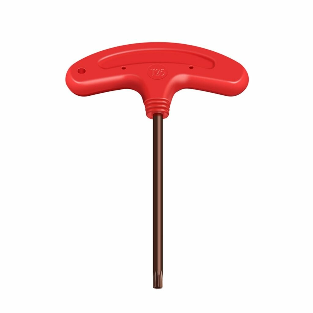 Торкс ключ для защитных винтов, T25