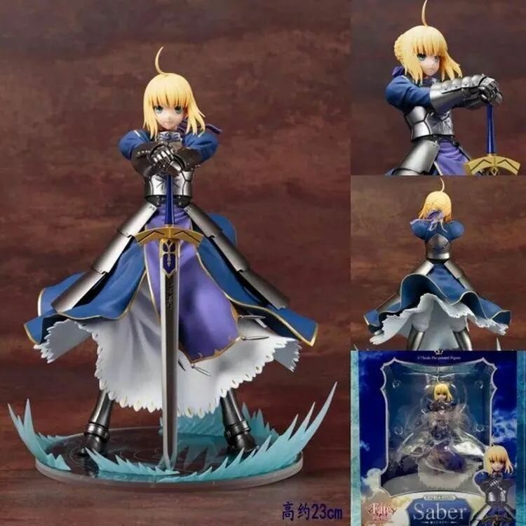 Fate FGO/saber король Артур фигура 23см