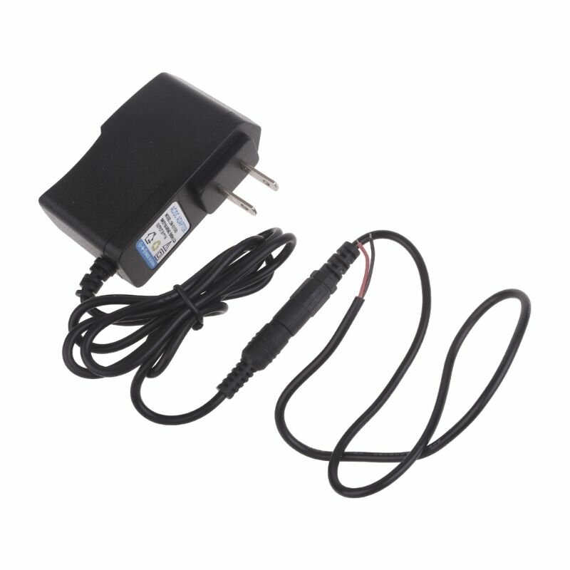 100-240 В в DC3V 1A 5,5x2,1 мм адаптер-преобразователь для 2 батарей AA AAA, блок питания, зарядное устройство, вилка стандарта США