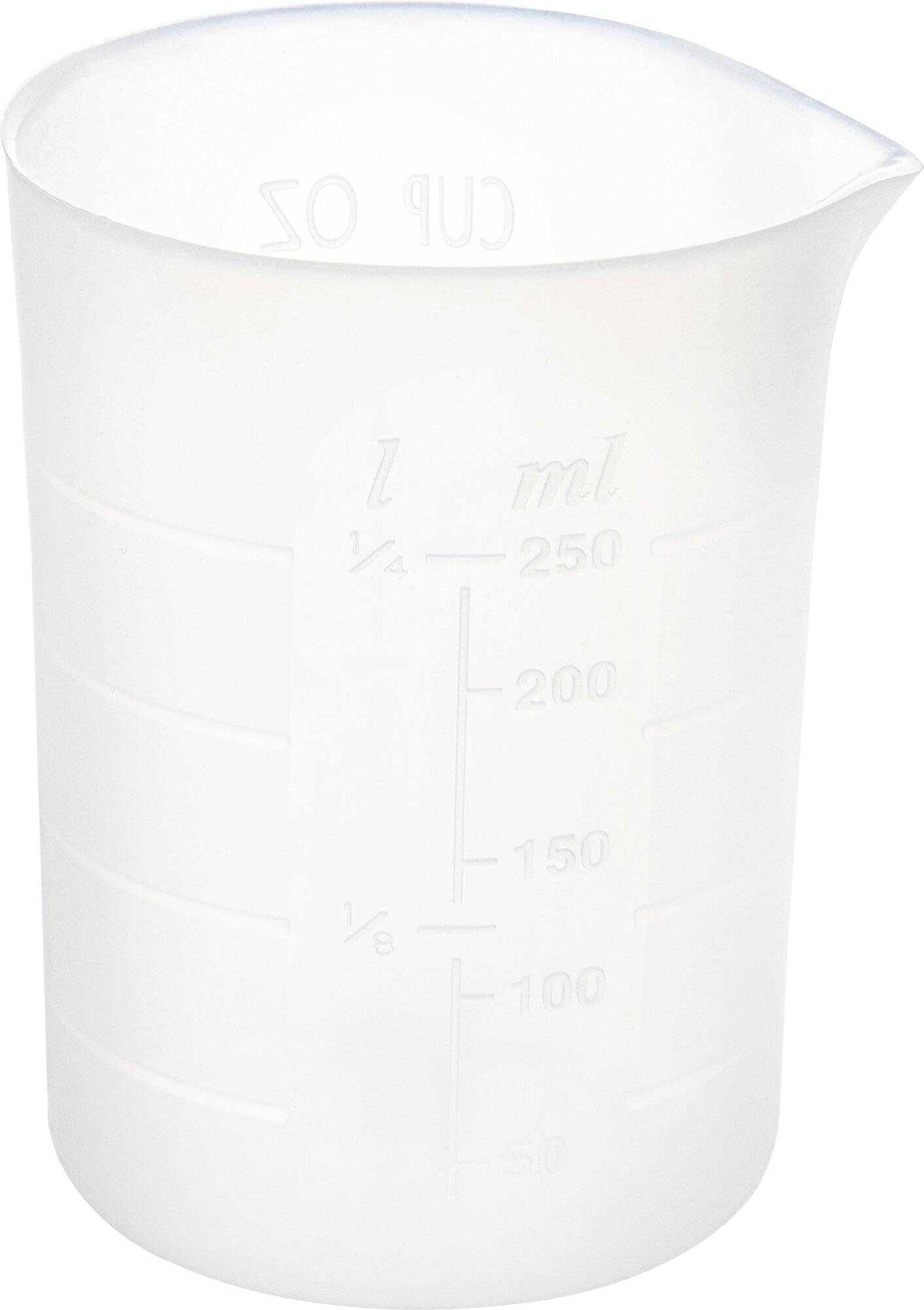 Мерный стакан для жидкостей из силикона Mallony Misurino, 250 мл