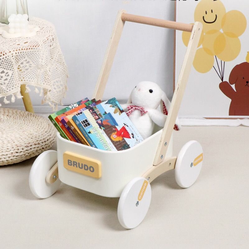 Каталка ходунки с тележка, трансформер 3 в 1, для детей