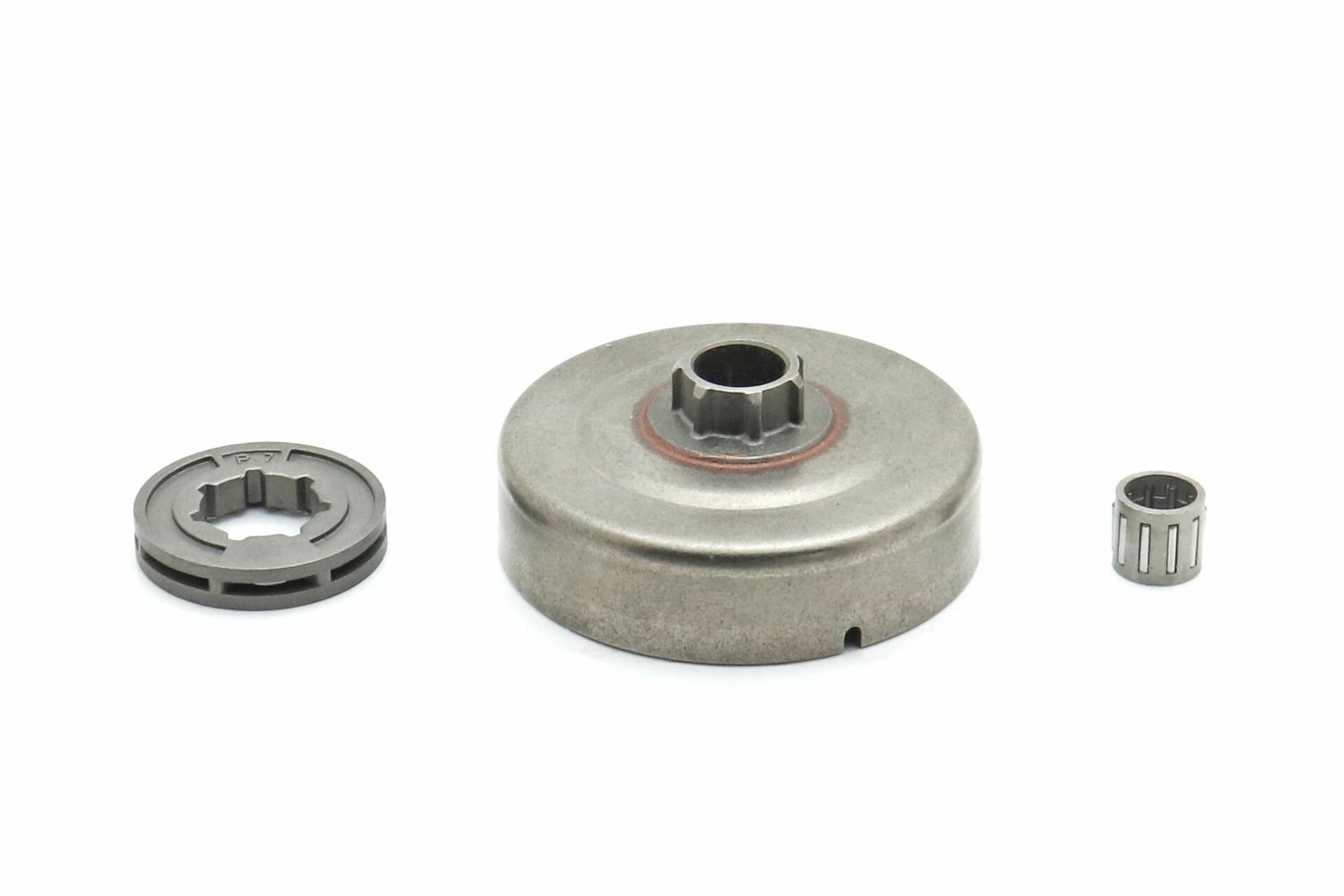 Барабан сцепления-звездочка 3/8"-7z на Штиль 180-250 с сепаратором со съемн. Венцом (100961, Mini 7)