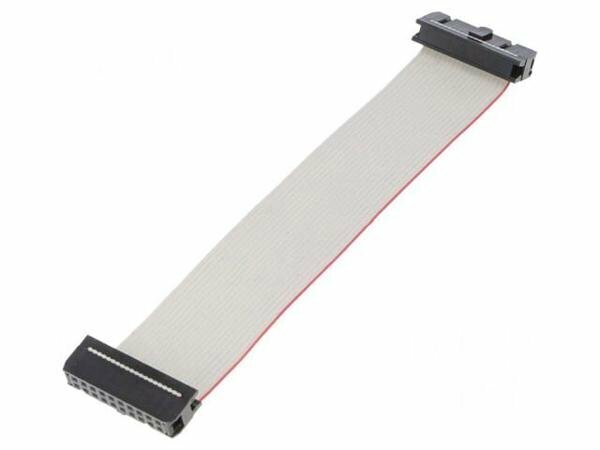 Шлейф AMPHENOL FC20150-0 с разъемами IDC, 20 x2 8AWG, Ширина шлейфа: 1,27 мм, 0,15 м, 1 шт