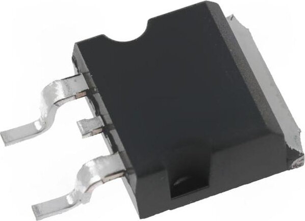 Стабилизатор STMicroelectronics L7805CD2T IC voltage regulator linear, fixed 5V 1.5A D2PAK SMD 0?125 град. C 1 шт