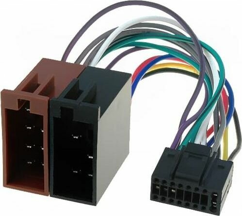 Разъем 4CM ZRS-82 Разъем ISO Pioneer PIN: 16 1шт