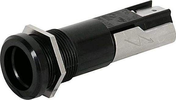 Гнездо SCHURTER 0031.2308 Гнездо цилиндрические предохранители 5x20мм,6,3x32мм 16А 1шт