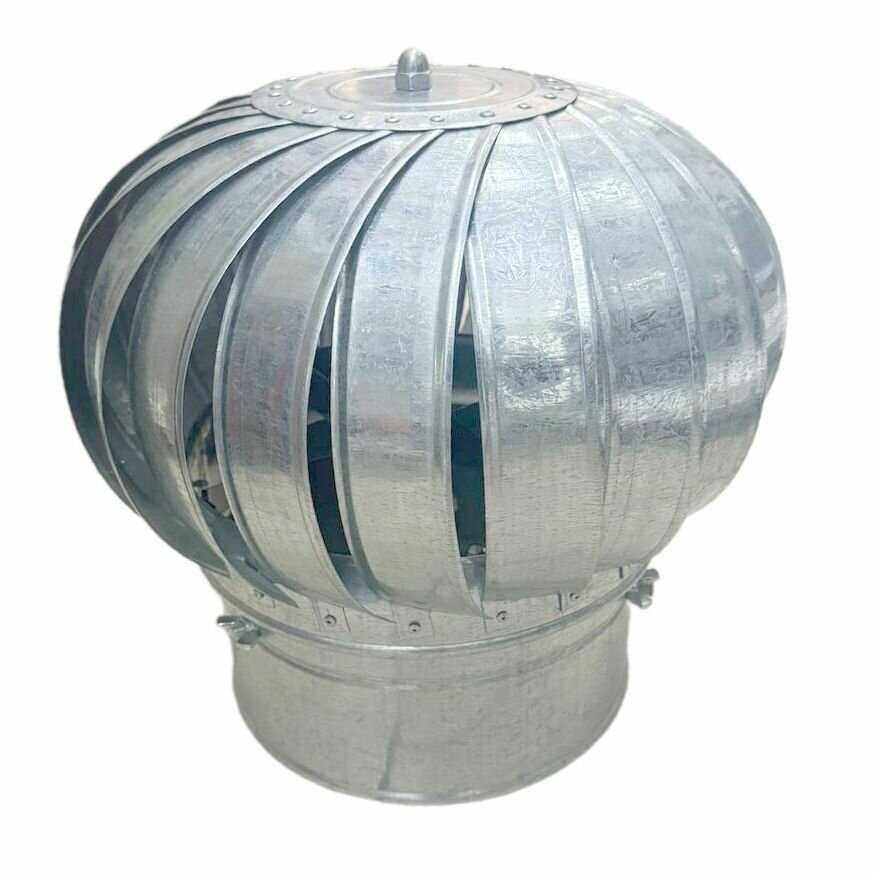 Дефлектор активный D 250 одностенный оцинкованная сталь