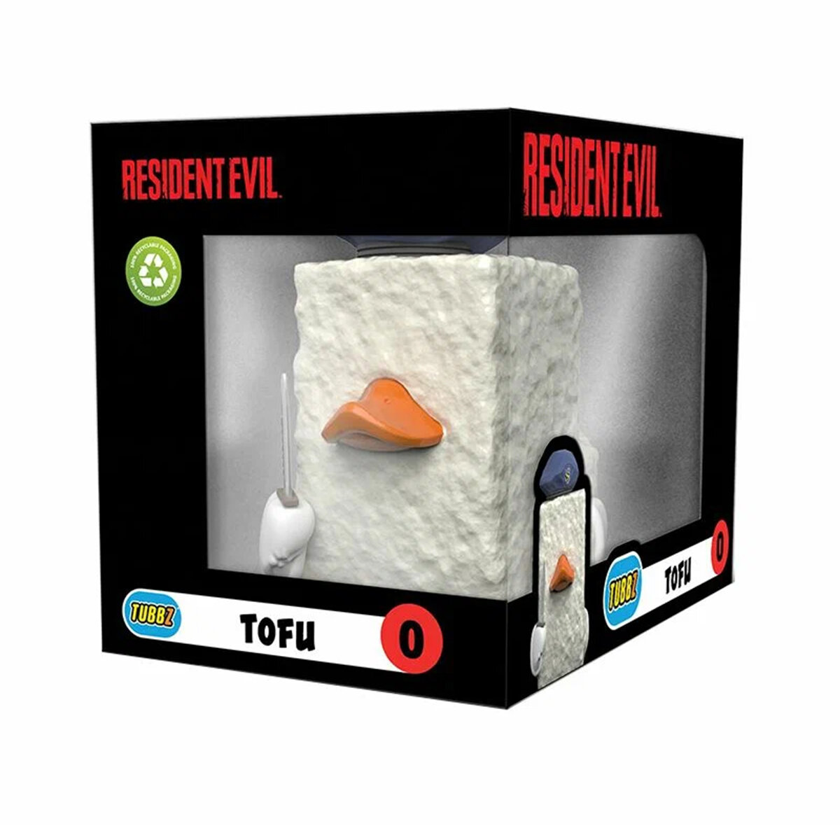 TUBBZ Resident Evil Tofu Collectible Duck Figurine/ Детские игрушки, коллекционная фигурка утки, Обитель Зла