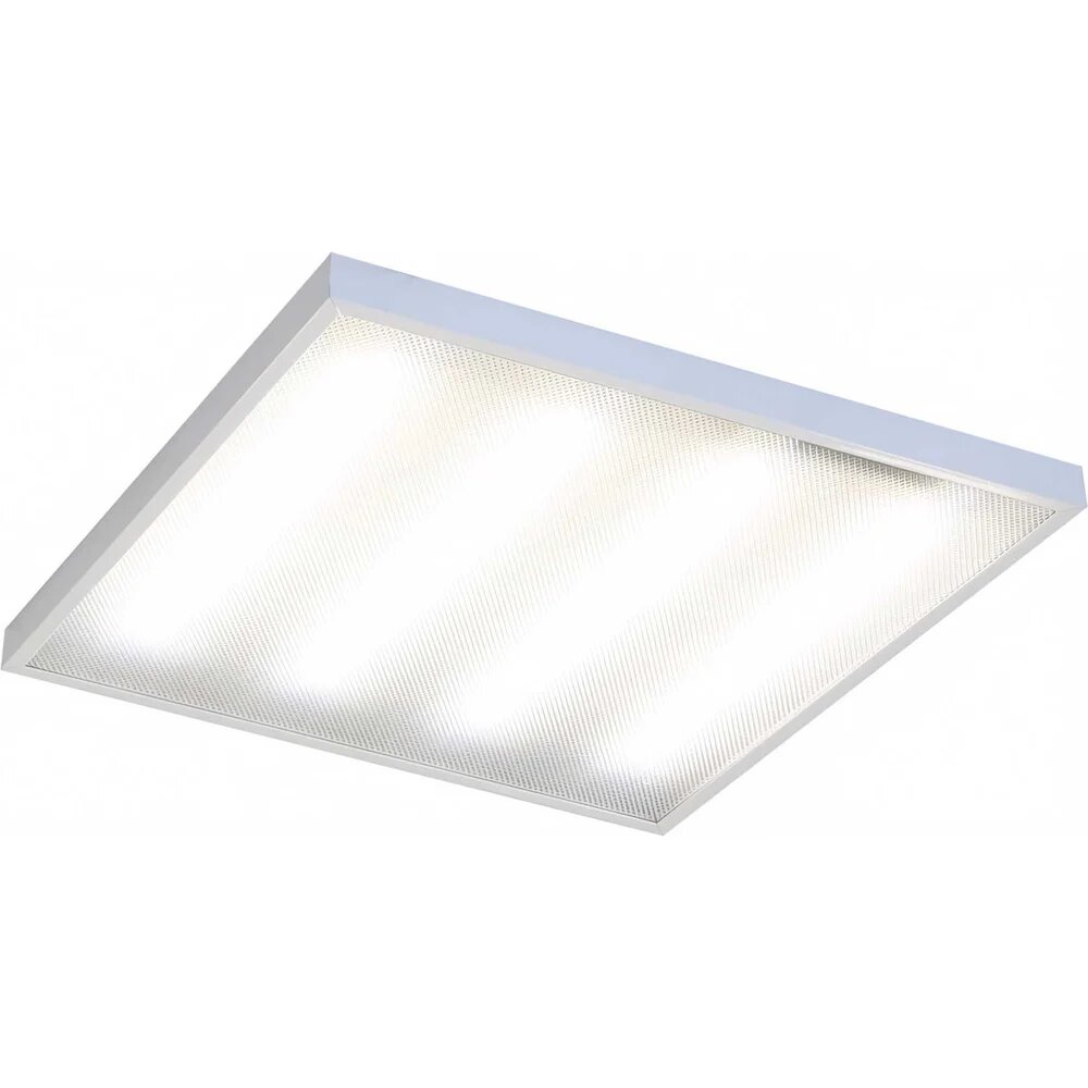Панель светодиодная Elvan 001-36W-6000K 600x600x21mm UPL-001-36W-WH-Wh, освещения любых помещений, помещении