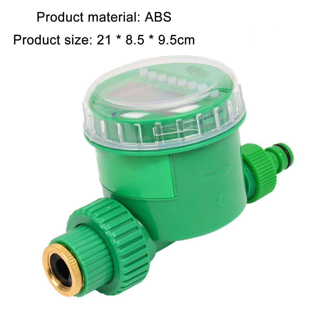 Таймер капельного полива Цифровой программируемый контроллер полива для полива на открытом воздухе