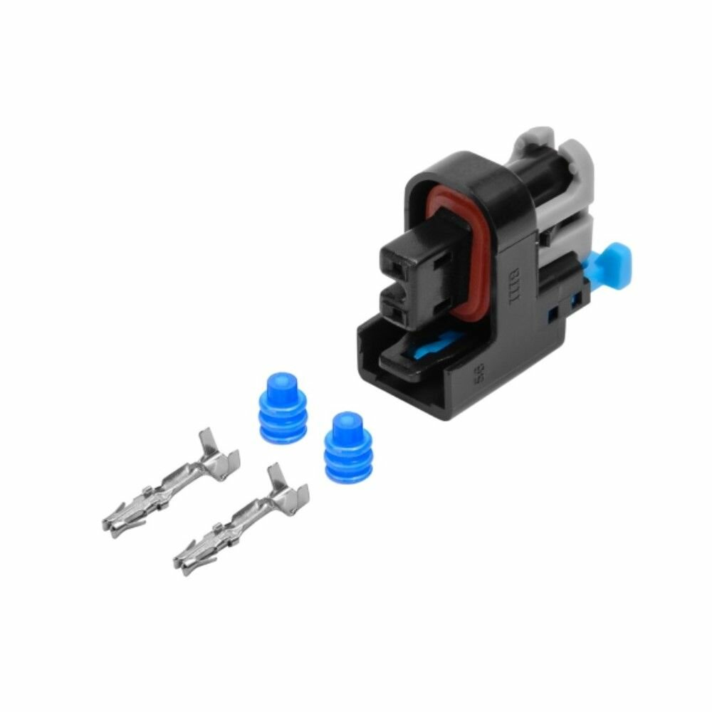 Разъем 15326181 (2 pin) 2 контакта к форсунке для Chevrolet, Cargen AX6932S
