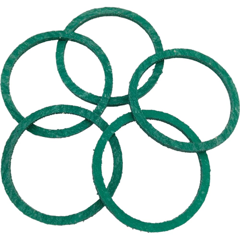 Прокладка безасбестовый паронит HG 1 1/2" 34,5x40x2 мм, 5 шт 1894567