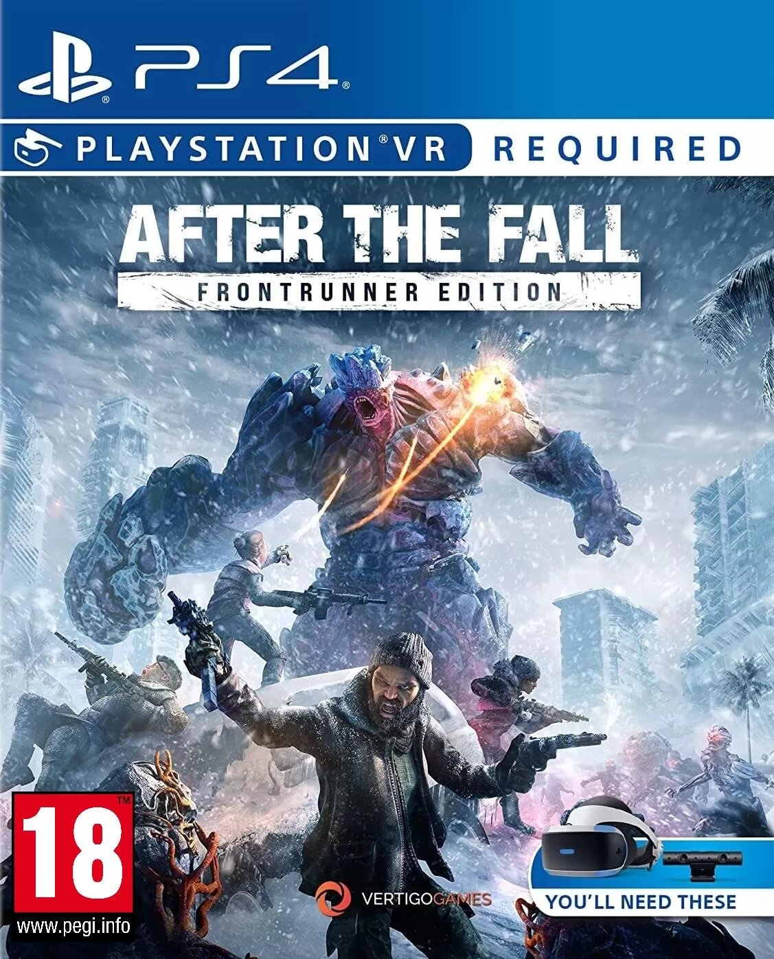 After the Fall Frontrunner Edition PS4 PSVR (русская версия)