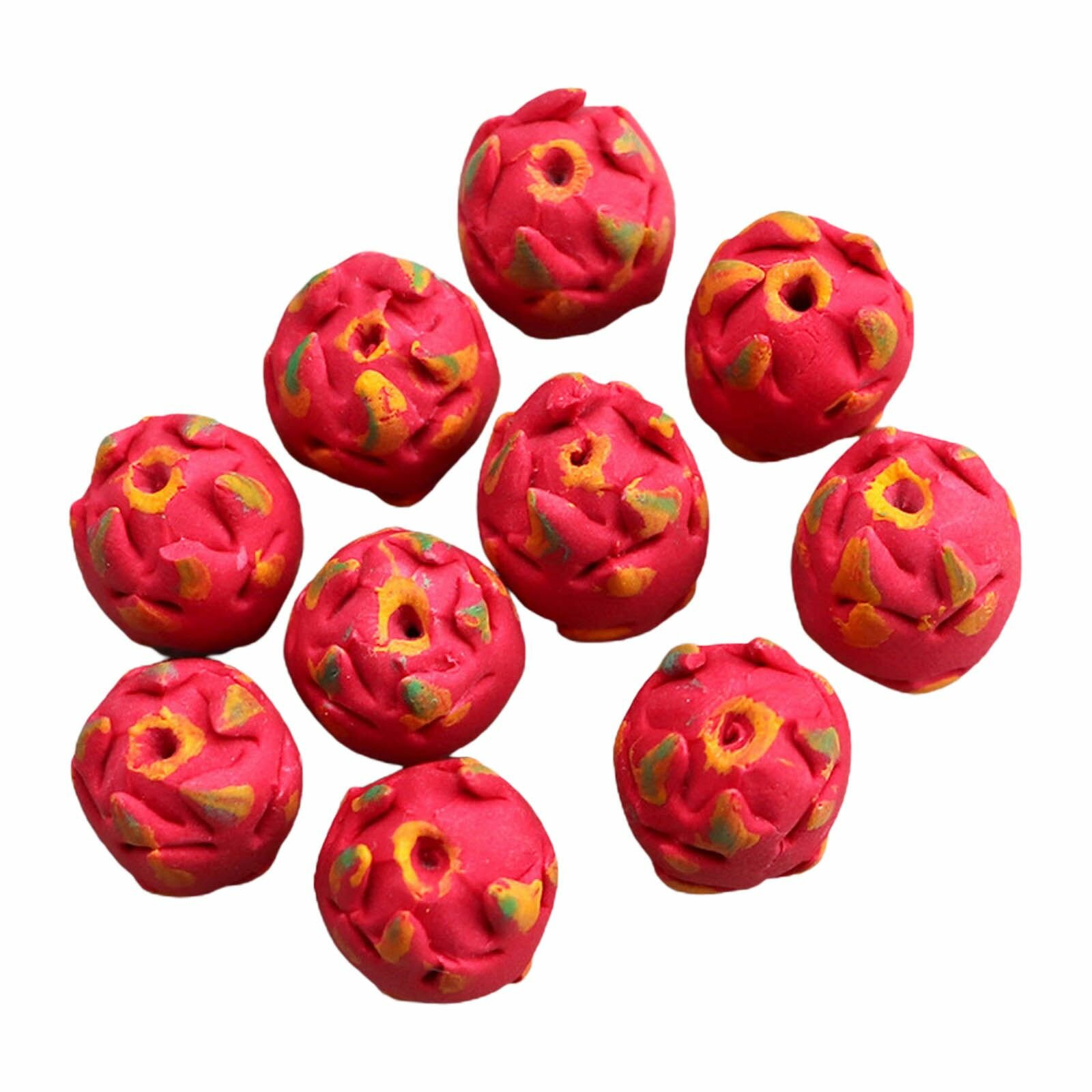 10 штук в упаковке, миниатюра кукольного домика 1:12 имитация фруктов - питайя