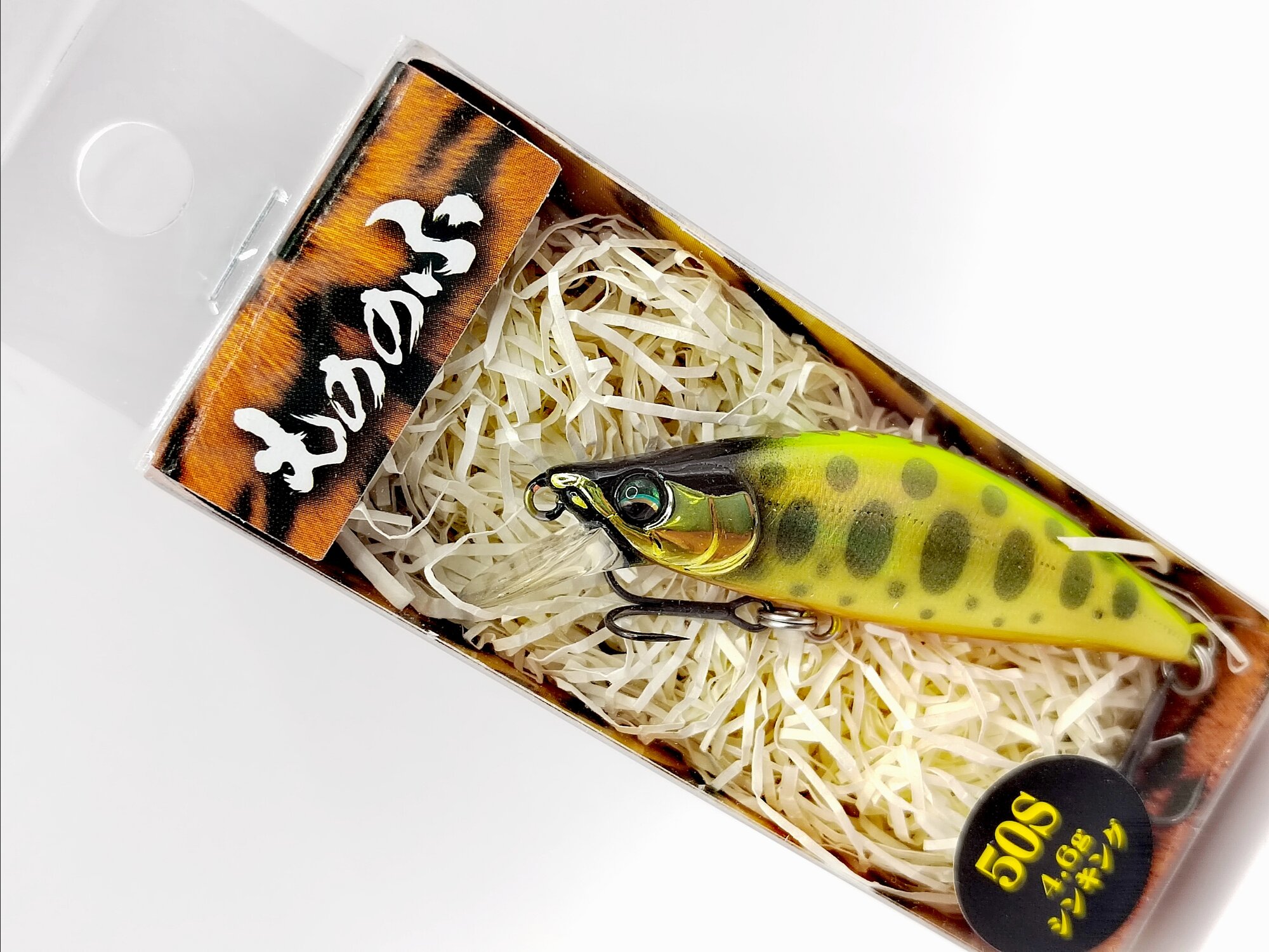 Воблер BASSDAY MONONOFU 50S ( 50мм, 4.6гр, тонущий ) - Mo-007