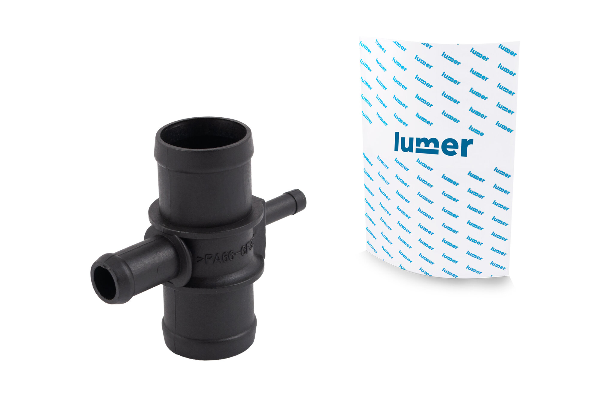 Фланец системы охлаждения Vag A3/Altea/Leon/Toledo/Octavia/Caddy/Golf/Jetta/Passat/Touran 1.6/2.0