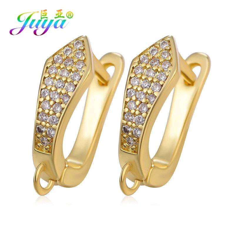Juya Сережки-крючки, Gold