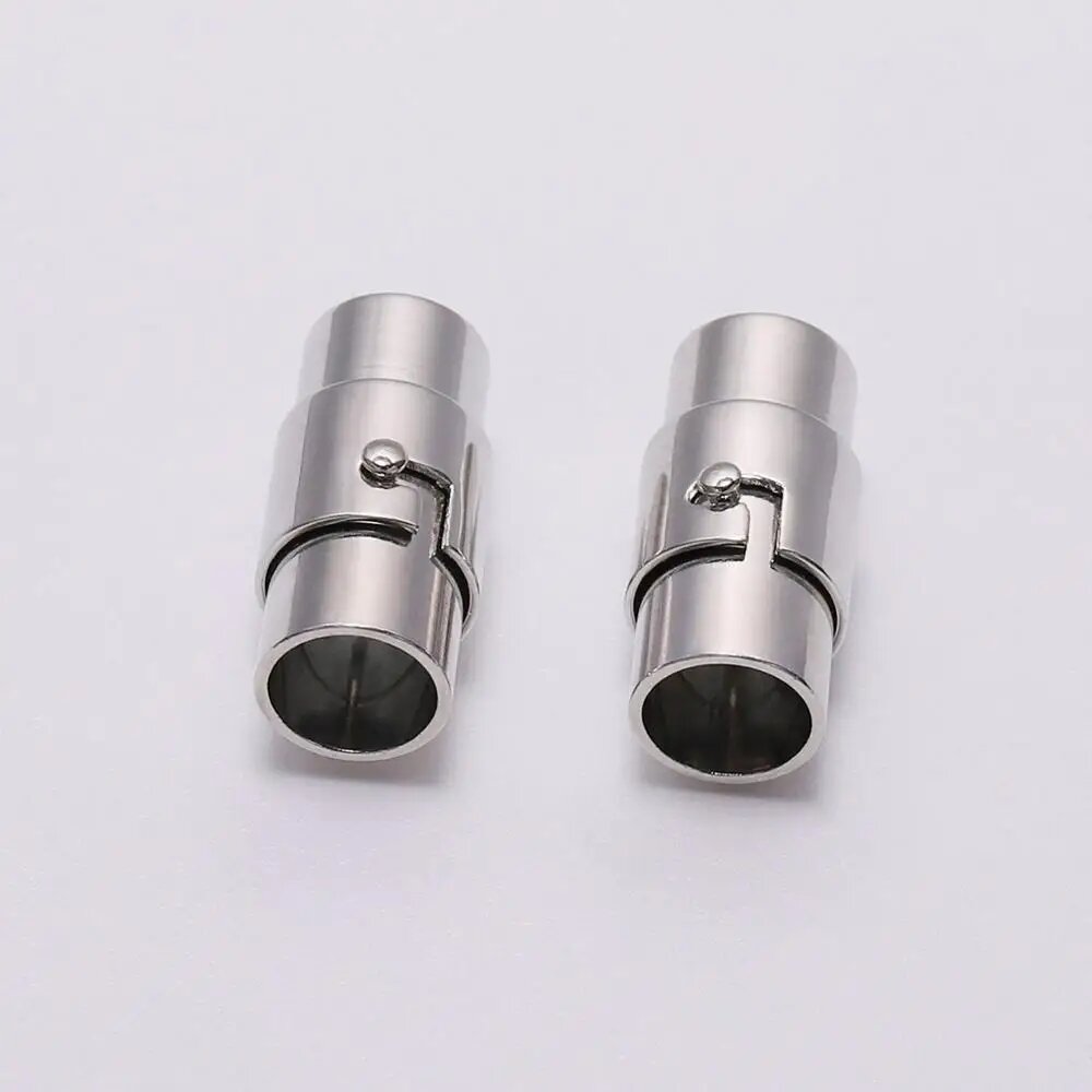 Магнитные застежки St.kunkka 3-10 мм, 10 шт. 3mm x 10pcs, Rhodium